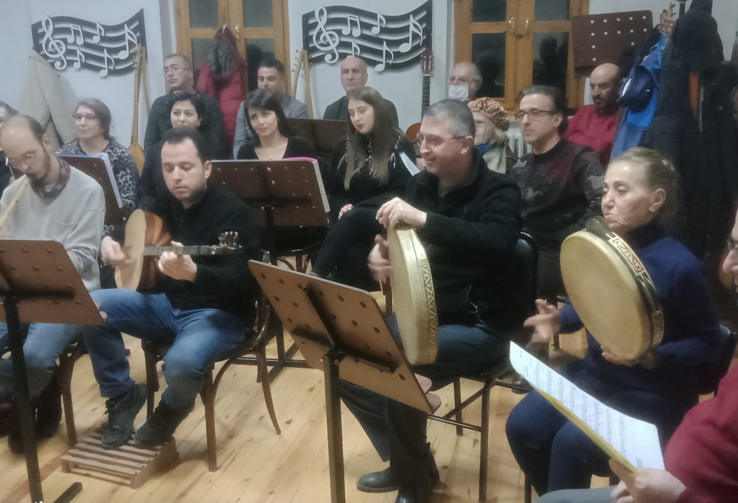 Sivas Kültür ve Sanat Derneği Klasik Türk Müziği Topluluğu yeni ...